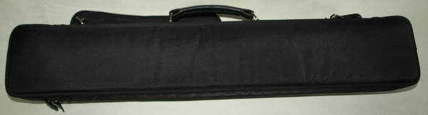 JB CUE CASES - NYLON BUTTERFLY BLACK 4X8